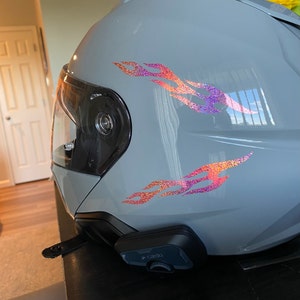 Lightning Reflective Decal Set, Genuine 3M Scotchlie Reflective ...