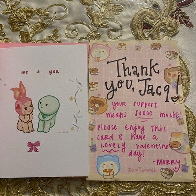 Sonny Angel Greeting Card Smiski Greeting Card Sonny Angel Art Print ...