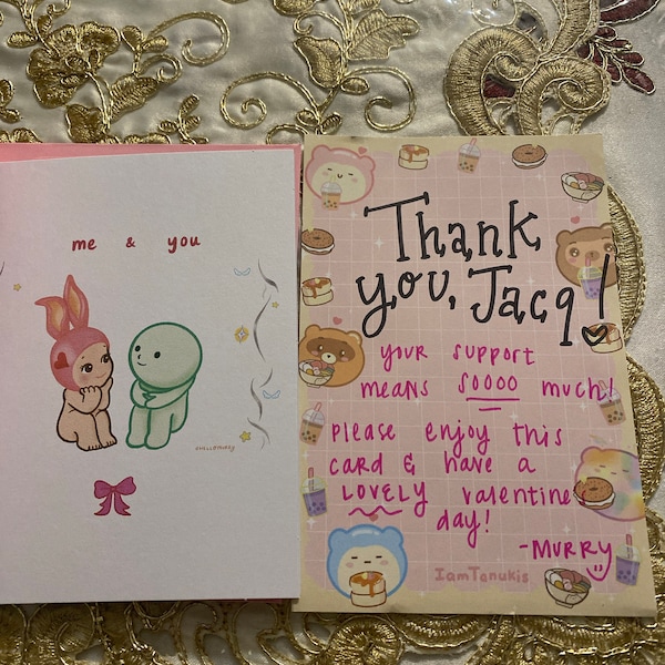 Custom Cute Baby Greeting Card | Personalized Kewpie Love Card | Gift ...