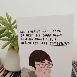 Great British Bake Off James Acaster Meme A4 Print | Etsy