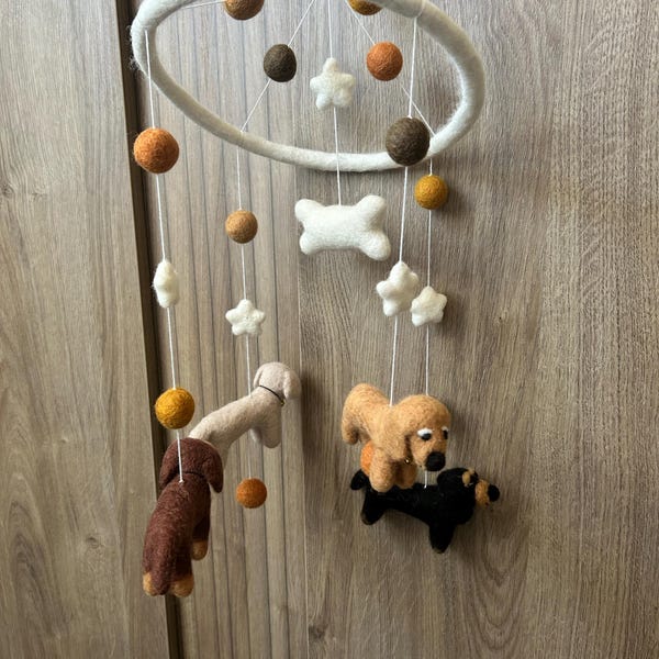 Needle Felted Highland Cow Ornament - Fair Trade Ornament - Etsy