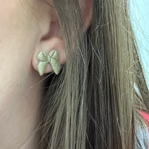 Macrame Hoop Earrings Handmade Macrame Earrings Boho Earrings Macrame ...