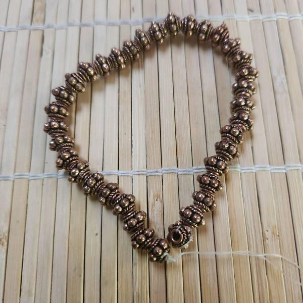 8 X 7 MM Peacock Potato Freshwater Pearls Beads Strand for Bracelet ...