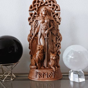 Freya Freyja Statue God Viking Pagan Paganism God Altar - Etsy
