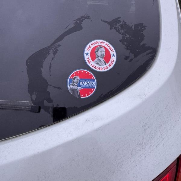 Bucky Barnes for Congress Stickers (set of 3!) - Etsy