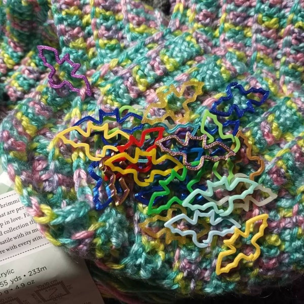 Temperature Blanket Color Chart Card | 3D Printed | Room for 10 Colors ...