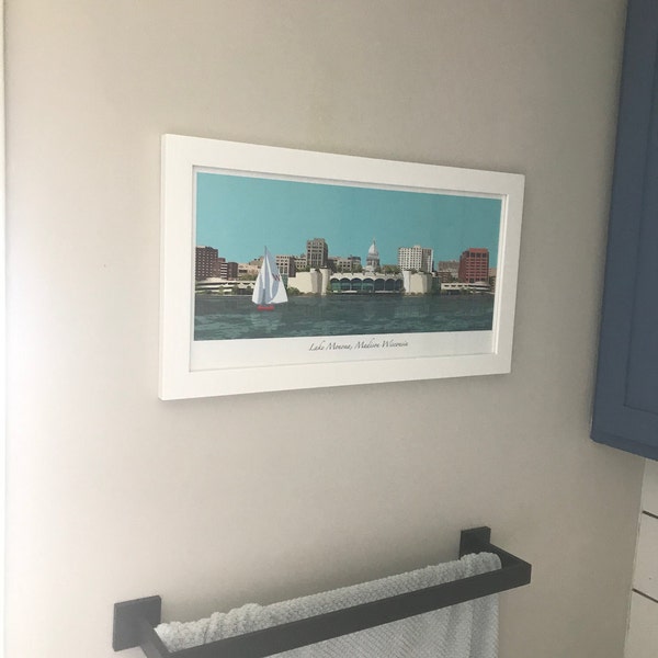 See Wisconsin, Eye Chart - Etsy