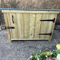 Chunky Wooden Wellie Welly Store Outdoor Shoe Storage Work Boots Muddy ...