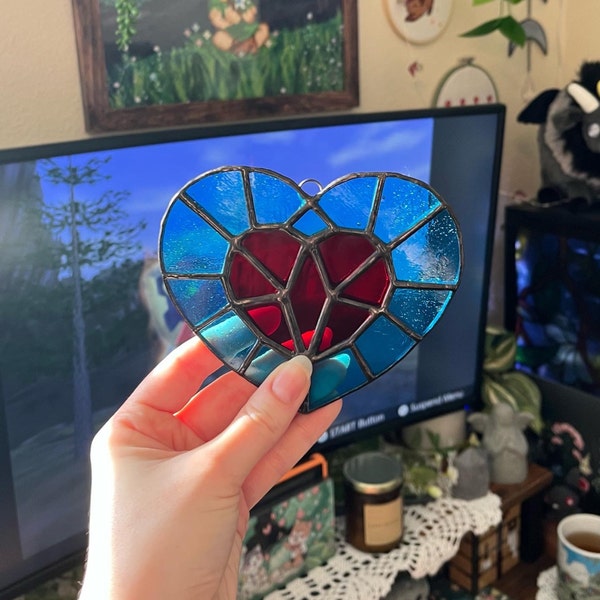 Stormcrow Stained Glass Pattern for Personal Use | Intermediate Level ...