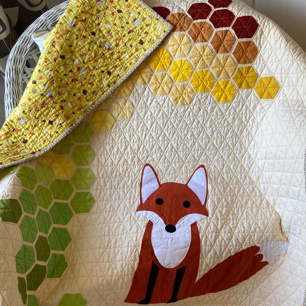 Cairo Tile Quilt Pattern, PDF, Digital Download - Etsy