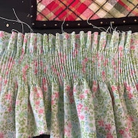 Meco Modes "poppy" - Traditional Bishop Dress With No Sleeve Seams ...