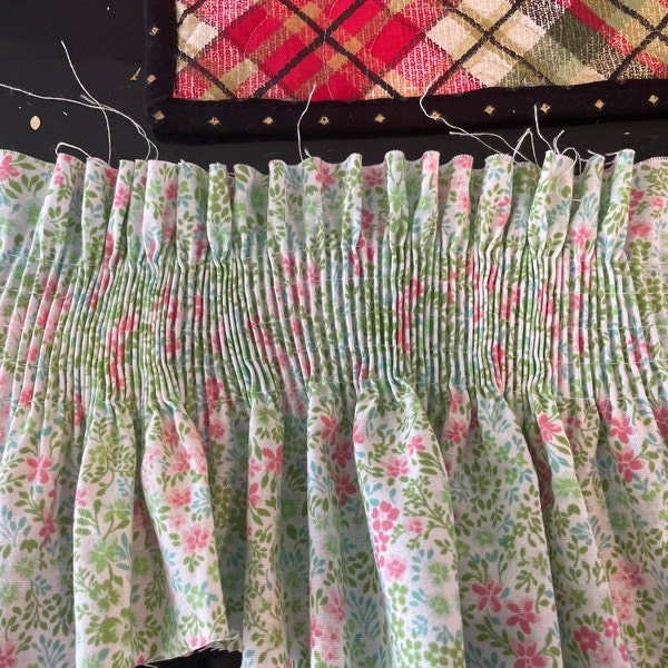 Muestras Y Motivos: Frunces Smock 19 -spanish Smocking Magazine - Etsy