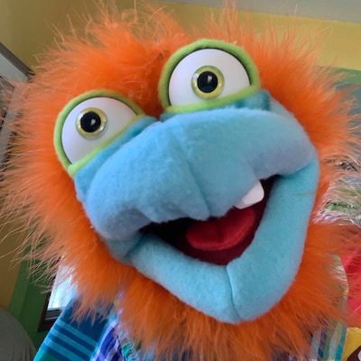 Manard Hand Puppet or Ventriloquist Puppet - Etsy