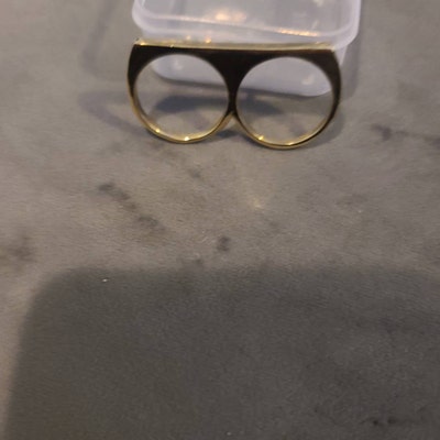 Lizard Ring, 18k Gold Plated Lizard Ring, Lizard Jewelry, Reptile Ring, Adjustable Lizard Ring ...