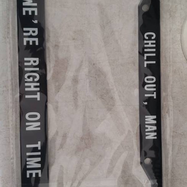 Twenty One Pilots Midwest Indigo License Plate Frame - Etsy