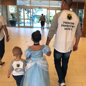 Princess Protection Agency Badge Mickey Mouse Disney Iron on - Etsy