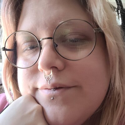 Fake Lip Ring, Lip Cuff, Faux, Snake Bites, Body Jewelry, No Piercing ...