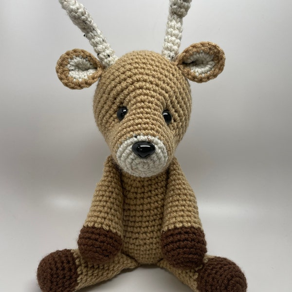 Deer, Deer Crochet Pattern, Crochet Pattern, Amigurumi, Pattern ...