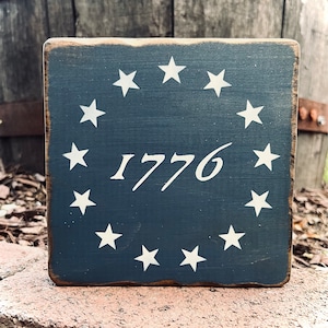 Betsy Ross Flag Stencil 1776 Stencil Patriotic USA Stencil United ...