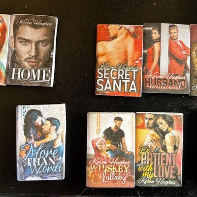 3mm Foam Mini Books for Custom Jar of Mini Books, Mini Books for Jar ...