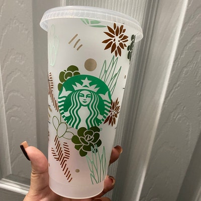 Starbucks Cold Cup With Straw Cactus Starbucks Cold Cup or Hot Cup ...