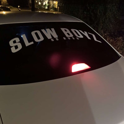 Bad Luck Club Windshield Rear Window Decal Car Sticker Banner JDM Vinyl ...