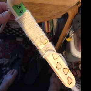 Mayan Hand Spinner Kit for Spinning and Plying - Etsy