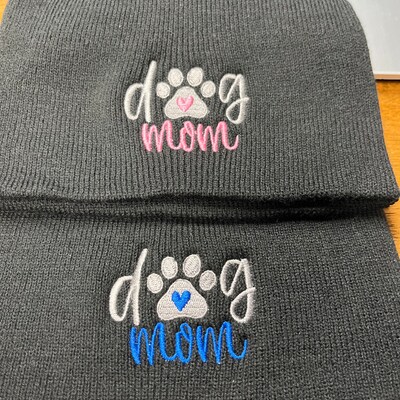 Dog Mom Machine Embroidery Design, Dog Lover Embroidery Patterns, Dog ...