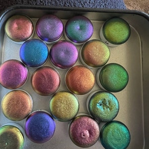 Merida Disney Princess Watercolor Paints Half Pan - Etsy