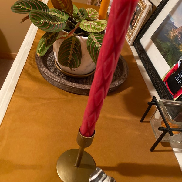 Taper Candles, Candlesticks - Classic, Twisted, Spiral, Diamond Candles ...