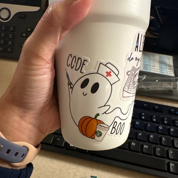 Anatomical Heart Sticker, Anatomy Stickers, Cardiology Stickers, Nurse ...