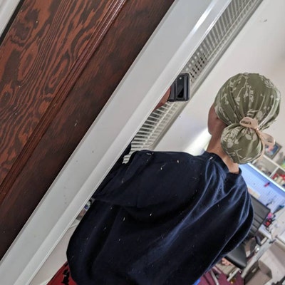 Euro Style Scrub Cap Unisex Sewing Pattern With Video Instructions ...