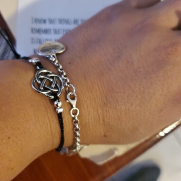 Friendship Bracelet With "there for You" Card | Support, Encouragement ...