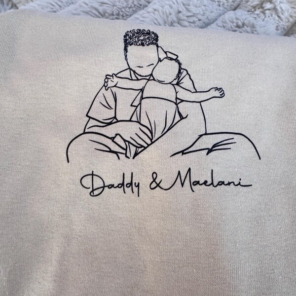 Custom Photo Shirt for Dad, Father's Day Tshirt, Personalized Dad ...