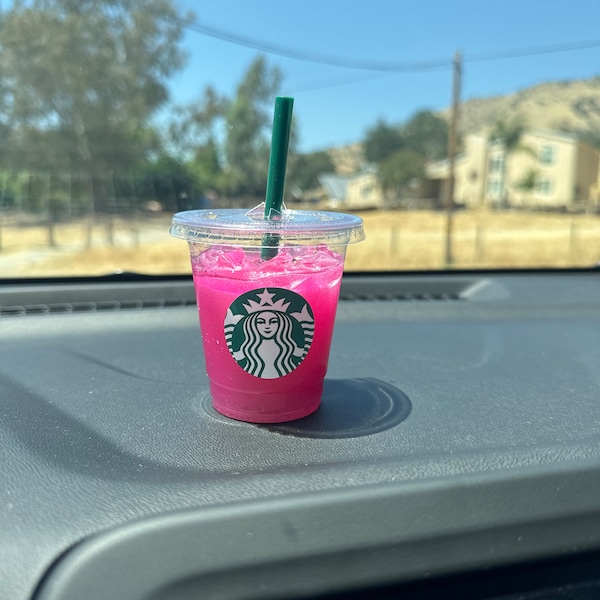 Fake Drinks Starbucks Drink 16 Oz Faux Drink Photo Prop Photography ...