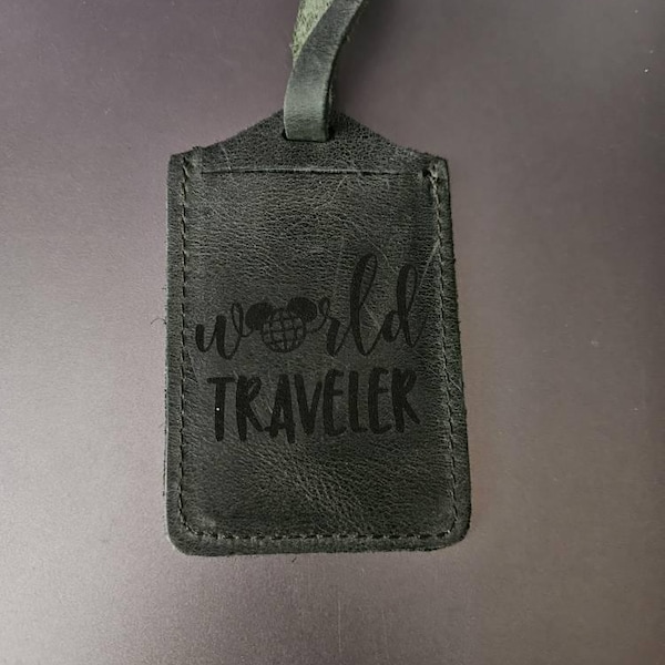 Leather Luggage Tags, Luggage Tags Personalized, Custom Luggage Tags ...