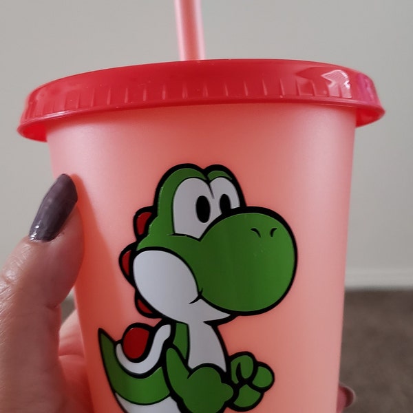 Super Mario Bros Cup - Mario Kids Cup - Mario and Luigi - Super Mario ...
