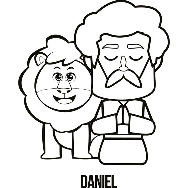 Major and Minor Prophets Clipart - Bible Based - Bible Characters - SVG ...