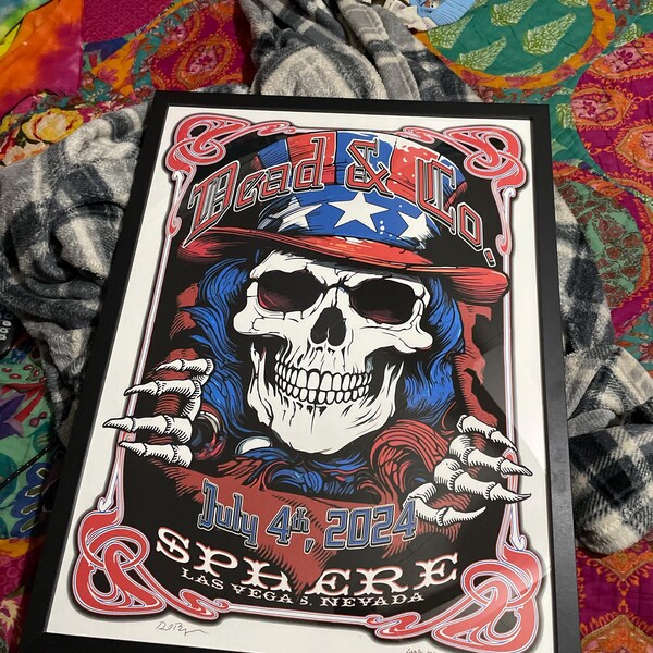 Hunter S. Thompson Art Print - Framed - Etsy