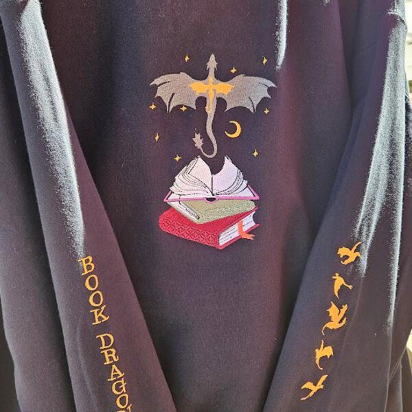 Fourth Wing Inspired | Machine Embroidery Design File | 5x7 | PES JEF ...