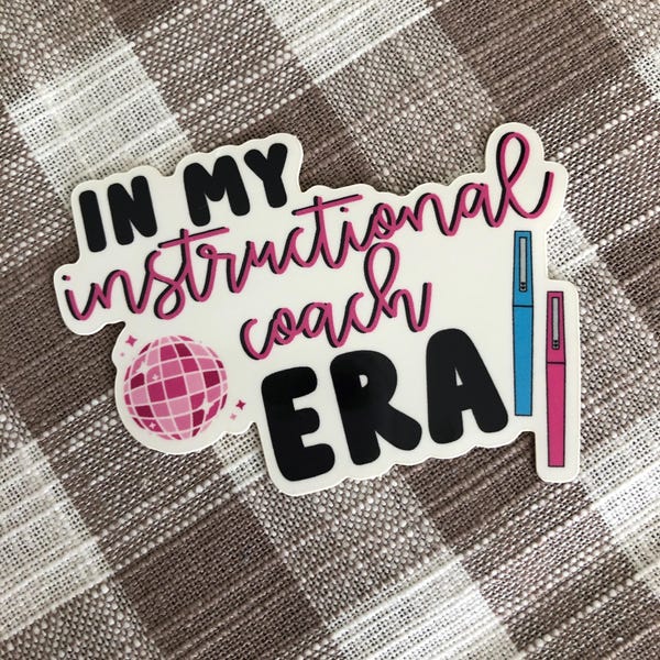 Custom Teacher Sticker | in My ____ Era| in My Custom Era | Laptop ...