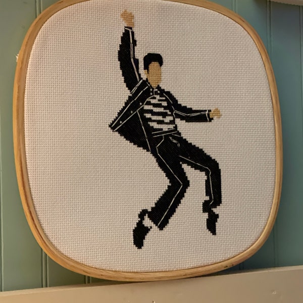 Eras of Elvis -- DIY PDF Cross Stitch Pattern - Etsy