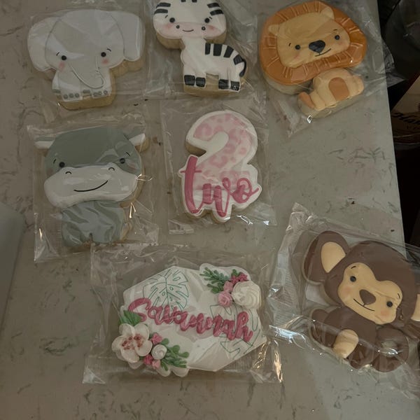 Top Gun Themed Birthday Cookies - Dozen - Etsy