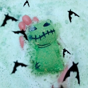 Oogie Boogie Bath Bomb Nightmare Themed - Etsy