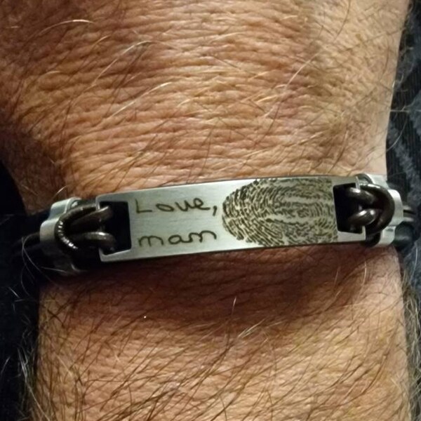 Personalized US States Bracelet, State Bracelet, Engraved State ...