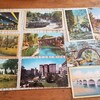 25 Antique and Vintage Postcards Random Lot From the 1920s Through '80s ...