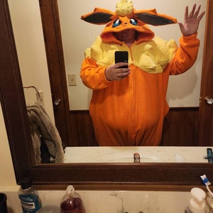 FULL FLUFF Faux Fur Sky Bison Cosplay Inspired Kigurumi Air Bender ...