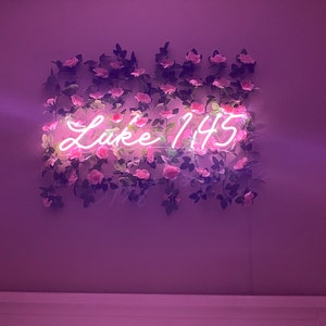 Mini CD Disc Neon Sign Custom Neon Sign Led Neon Light Cut | Etsy