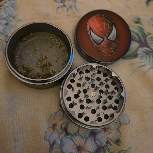 Grinder Grenade Herb Grinder Camo - Etsy