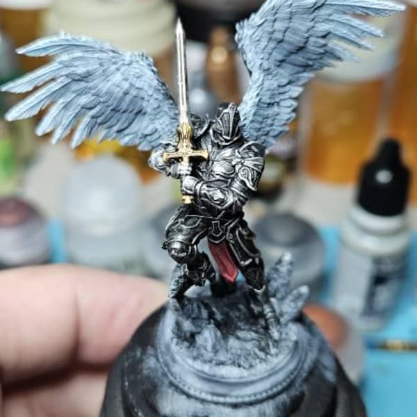 Vampire Hunter | Daywalker | Monster Slayer | Dnd Mini | Miniatures - Etsy